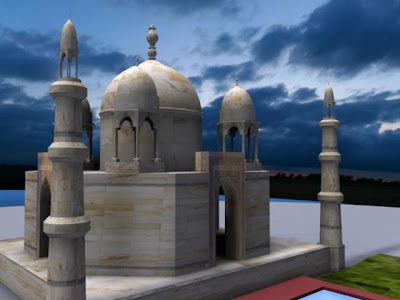 Ayman: Taj Mahal with Texture