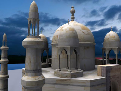 Ayman: Taj Mahal with Texture