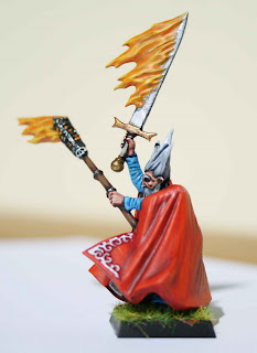 C&J painters vault: Warhammer Empire Battle Wizard Fantasy
