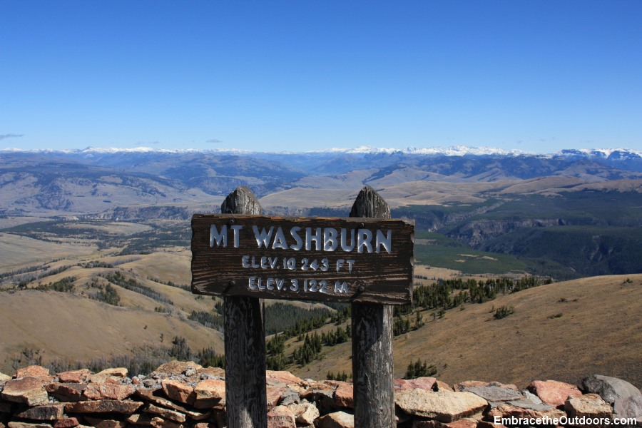 Embrace the Outdoors: Mt. Washburn, Yellowstone NP