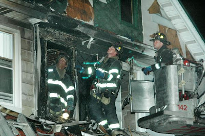 Lost in the Ozone...: Blaze Tears Through Ozone Park Home, Injures ...