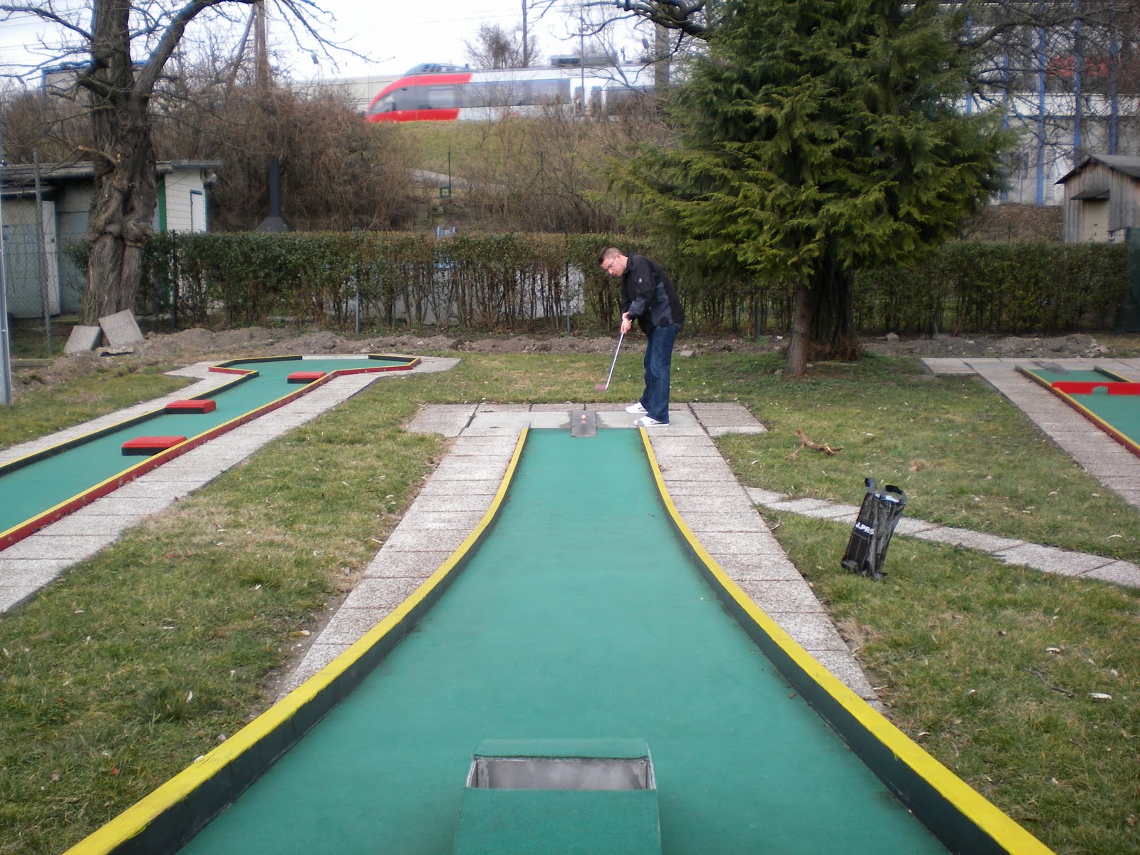 The Ham and Egger Files: Minigolf Course Played #163 - Vienna, Austria ...
