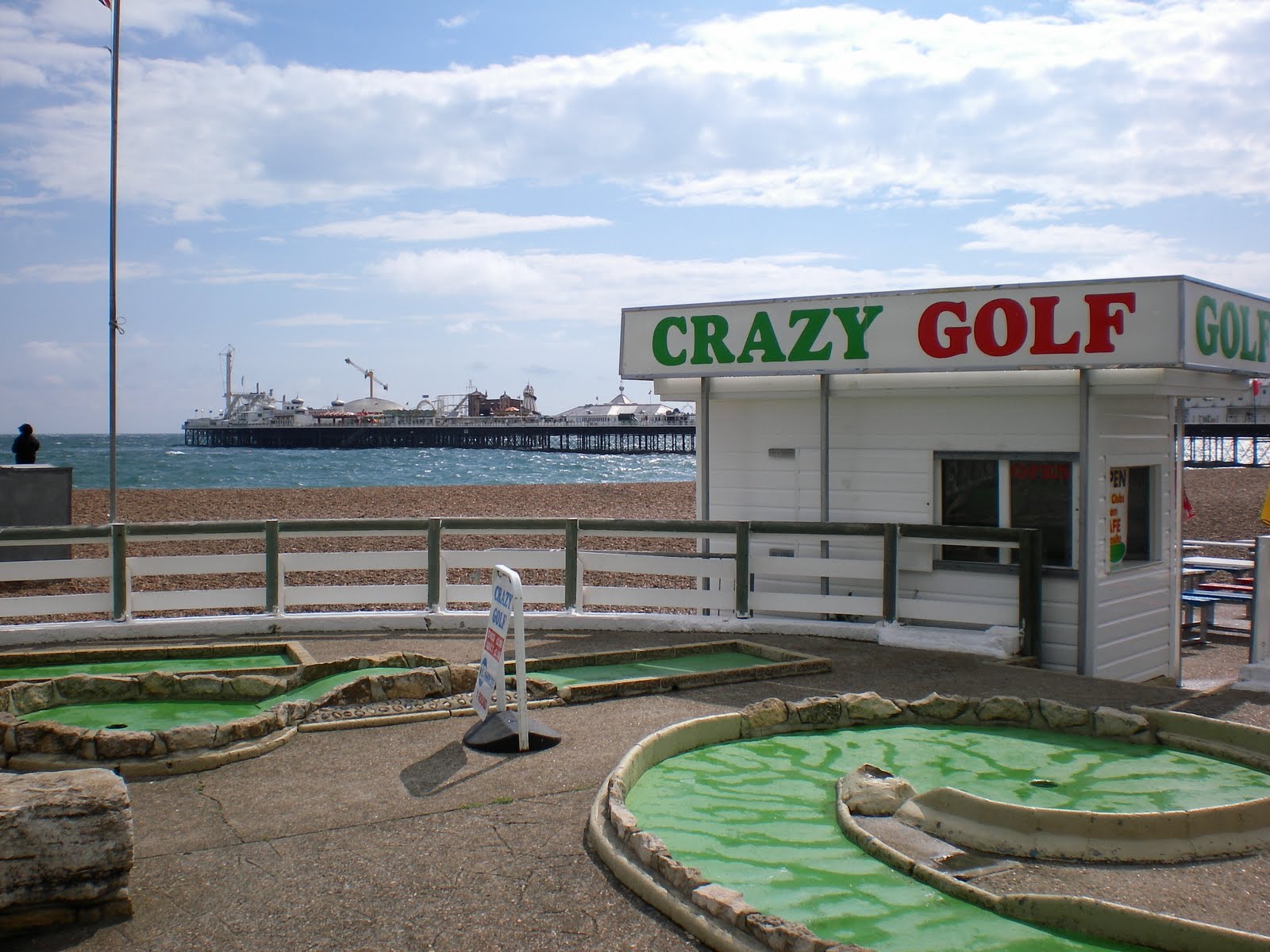 The Ham and Egger Files: Crazy Golf in Brighton
