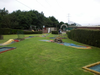 The Ham and Egger Files: Minigolf Course Visits 126 & 127 - Gowerton ...