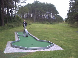 The Ham and Egger Files: Minigolf Course Visit No. 128 - Pembrey / Pen ...
