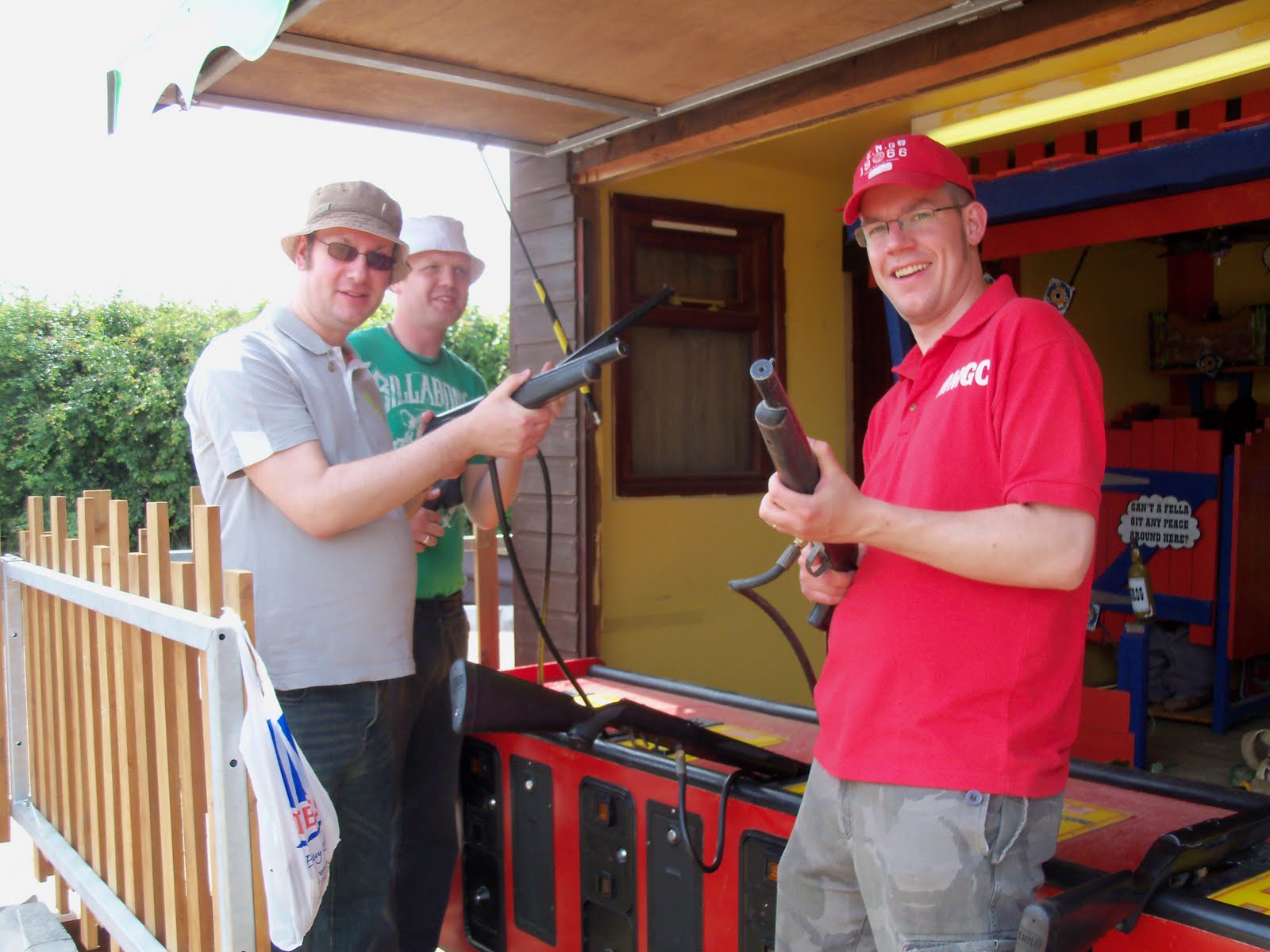 The Ham and Egger Files: Old Zeke's Shooting Shack at Wroxham Barns