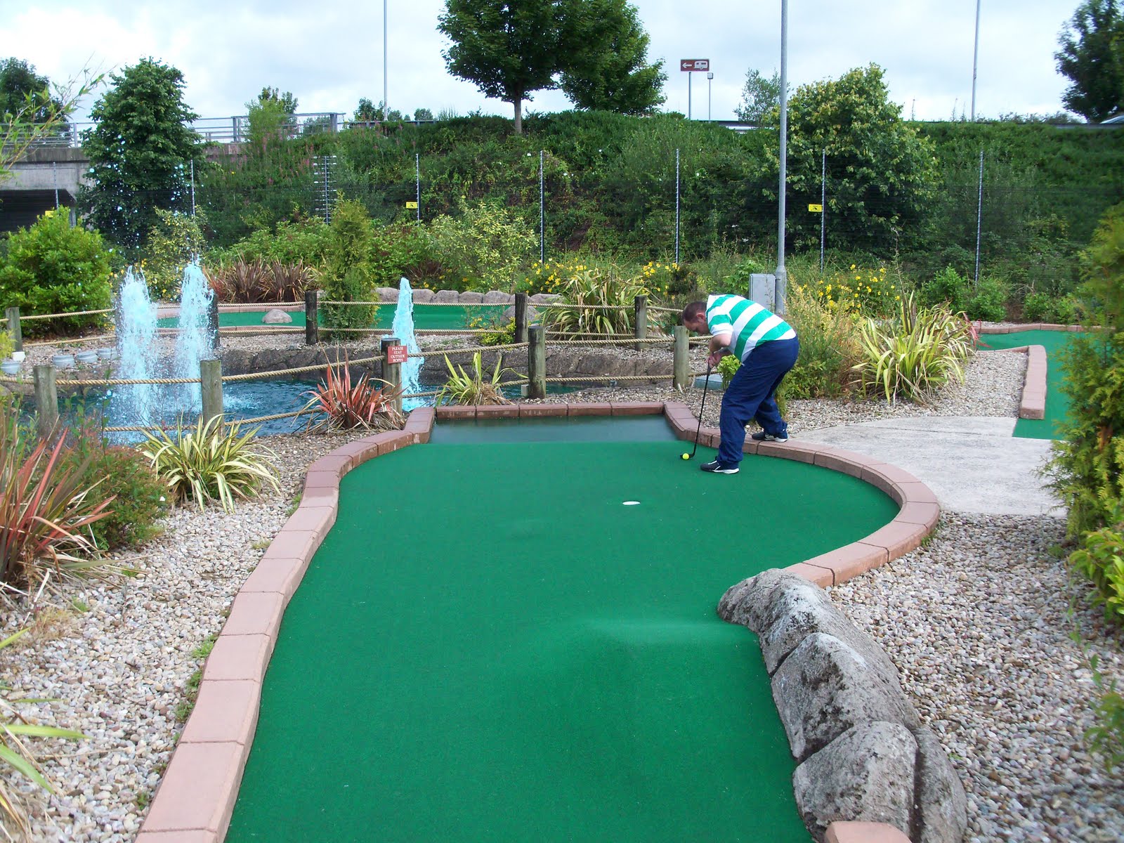 The Ham and Egger Files: Minigolf Report & Results - NIBBAL-IT ...