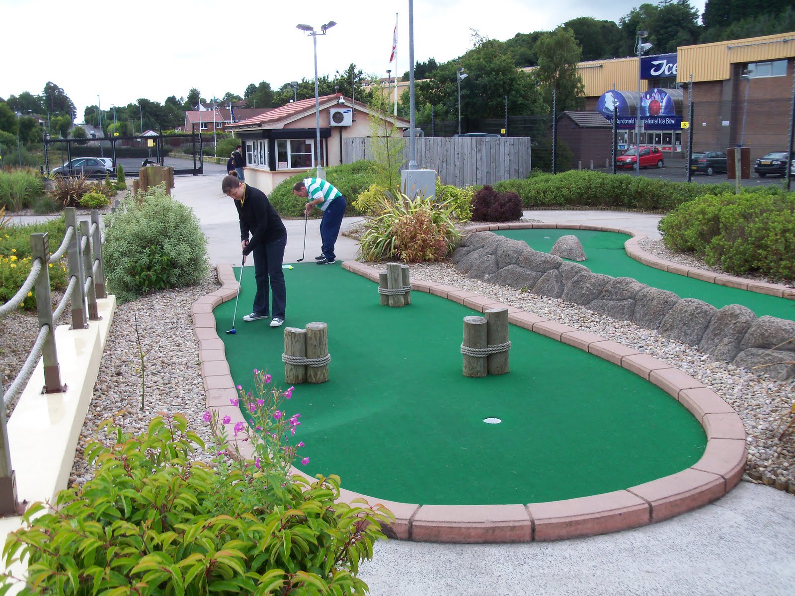 The Ham and Egger Files: Minigolf Report & Results - NIBBAL-IT ...