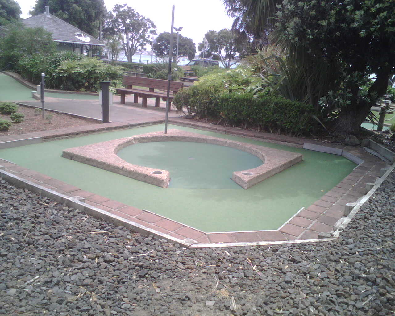 The Ham and Egger Files: Lilliputt Minigolf in Auckland, New Zealand