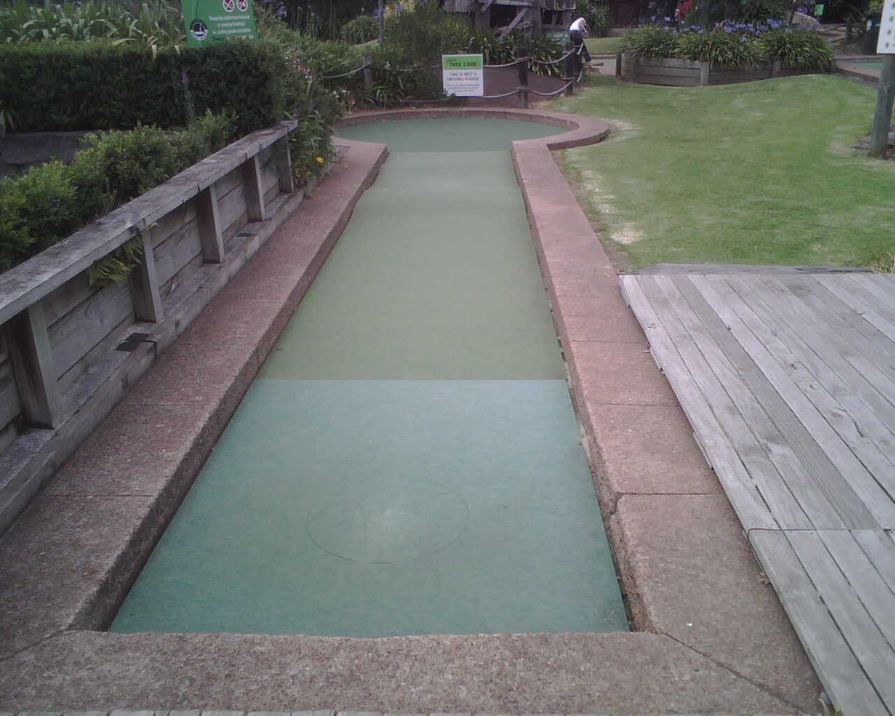The Ham and Egger Files: Lilliputt Minigolf in Auckland, New Zealand