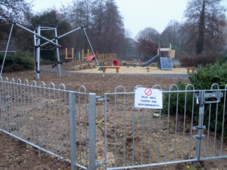 The Ham and Egger Files: No Crazy Golf at Eastrop Park in Basingstoke