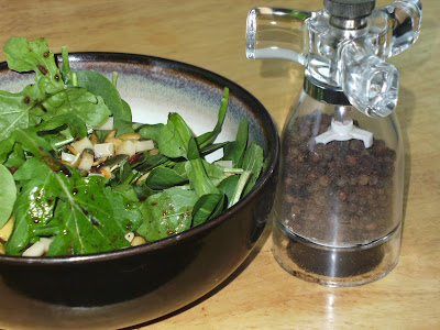 I ♥ kale: Black Pepper Vinaigrette