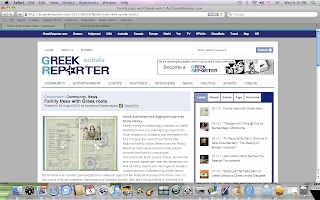 Family Trees with Greek Roots