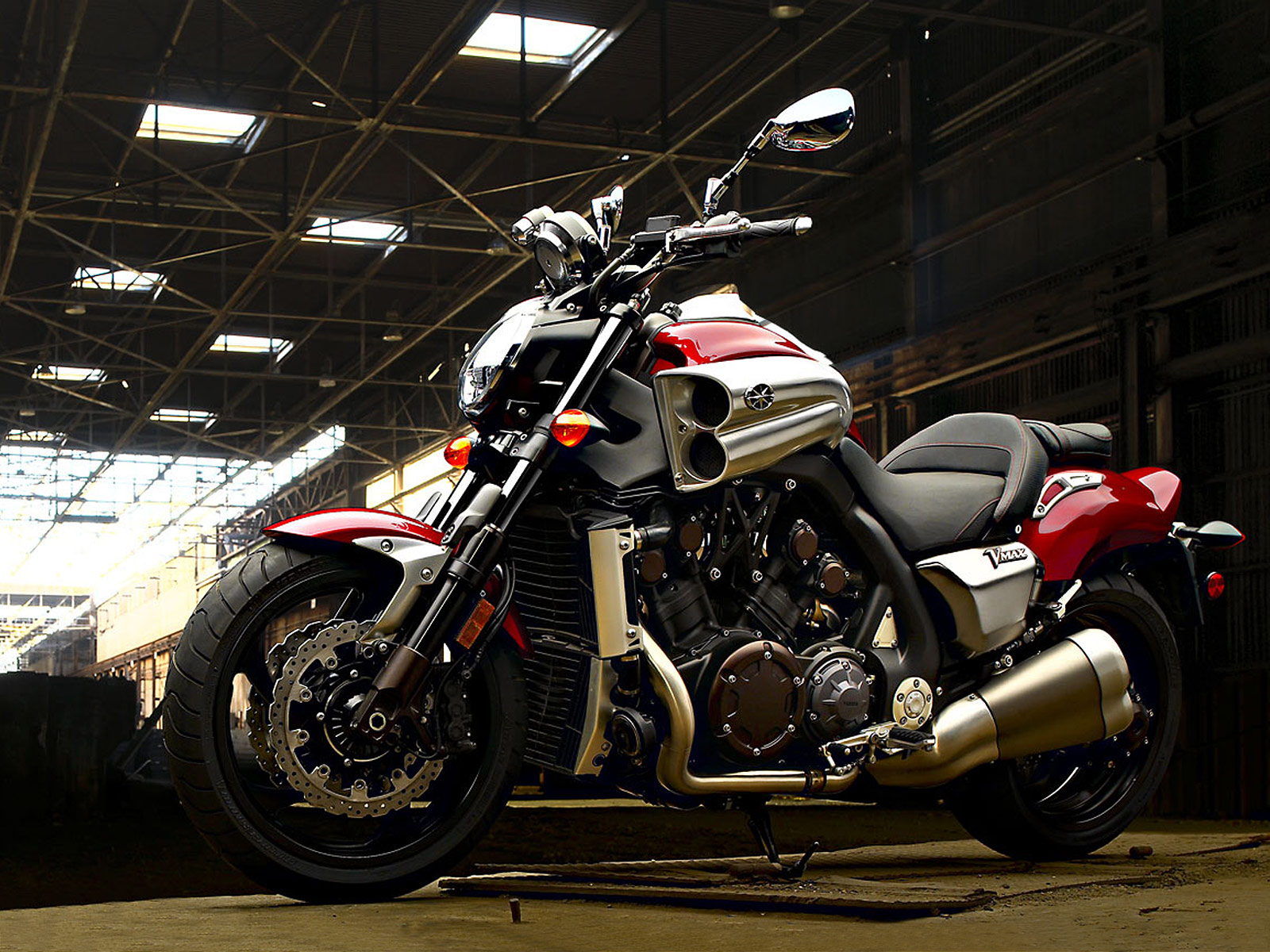 Yamaha Vmax Custom Wallpaper