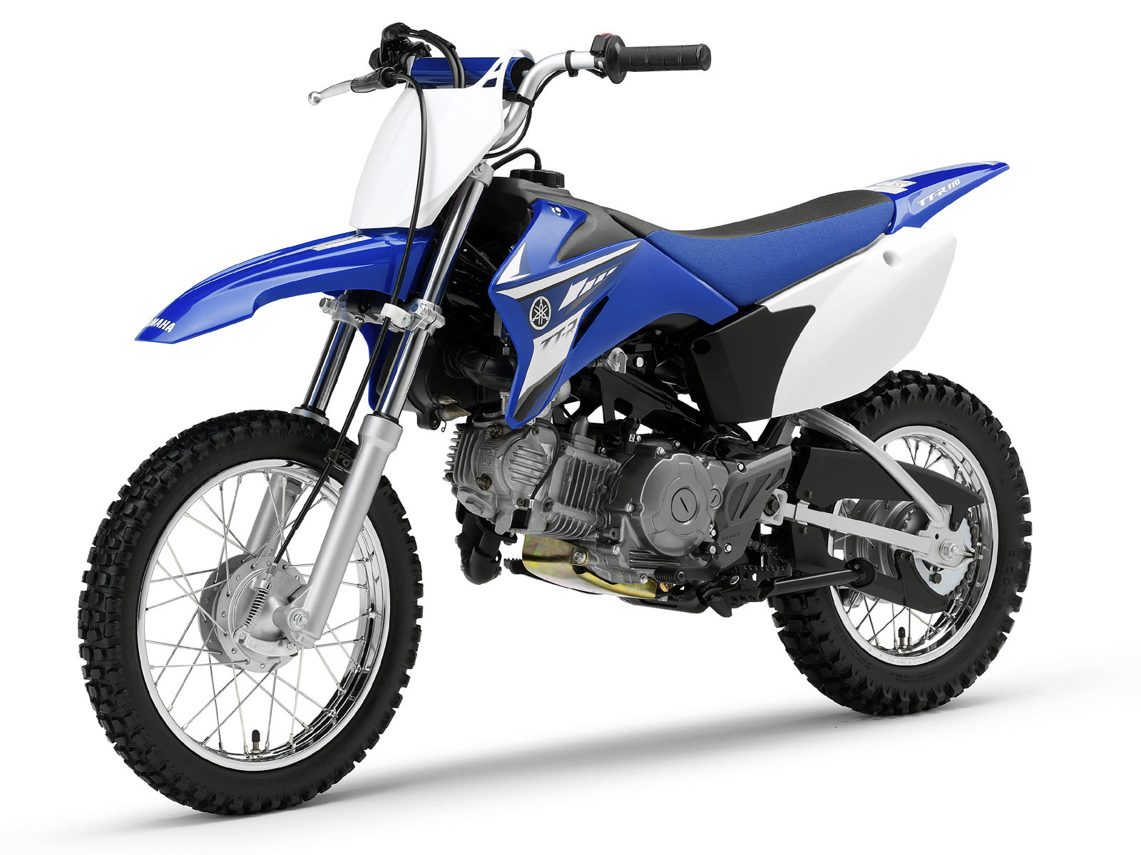 2008 YAMAHA TT-R110E review, specifications, pictures
