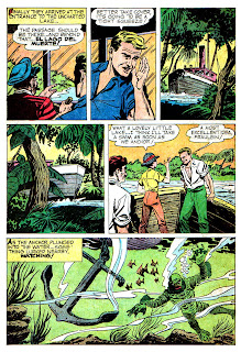 THE HORRORS OF IT ALL: The Creature (Part One)