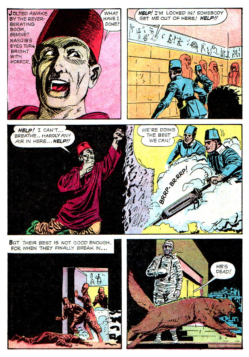 THE HORRORS OF IT ALL: Dell Movie Classic: The Mummy (Part One)