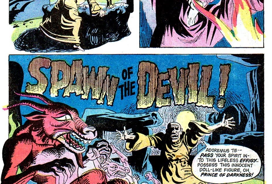 THE HORRORS OF IT ALL: Spawn of the Devil!