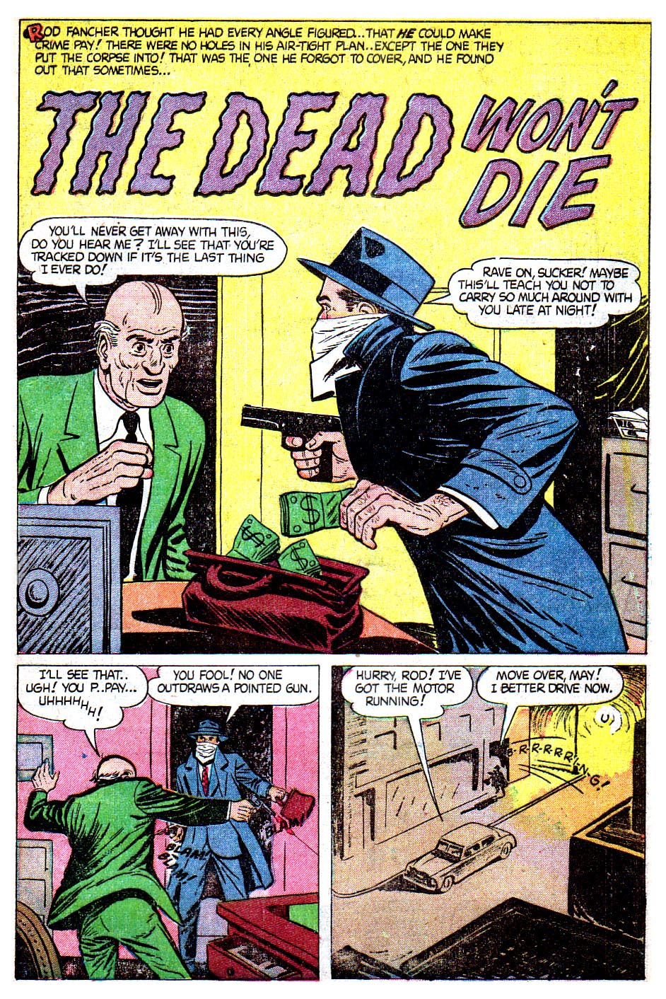 THE HORRORS OF IT ALL: August 2010