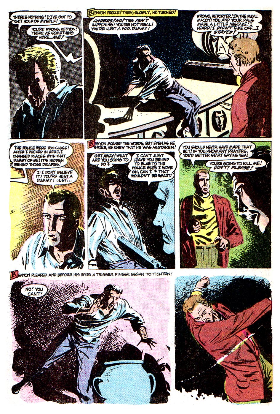 THE HORRORS OF IT ALL: Midnight in the Wax Museum!