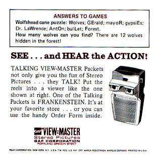 and everything else too: View-Master Wolf Man
