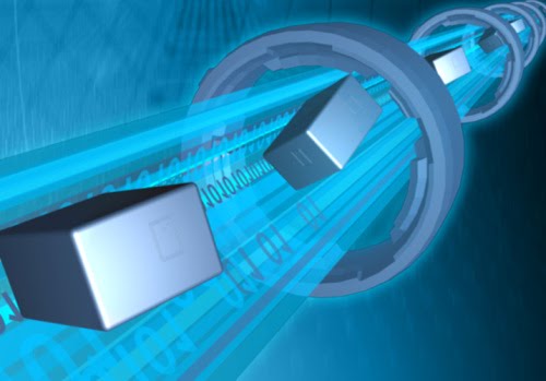 Mi cuaderno de Informática: ¿Cómo viaja la información en Internet?