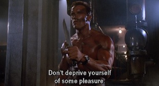 Junta Juleil's Culture Shock: Film Review: COMMANDO (1985, Mark L. Lester)