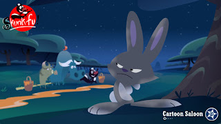 Skunk Fu!: SKUNK FU! Blasts Off on the BBC in July!