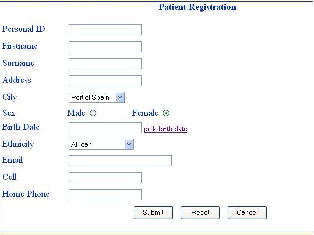 Appointment Scheduling System Project