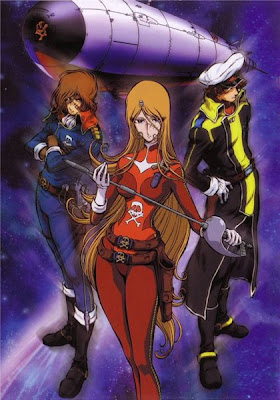 Kame House "tu casa de anime retro": Un pirata espacial: Capitán Harlock