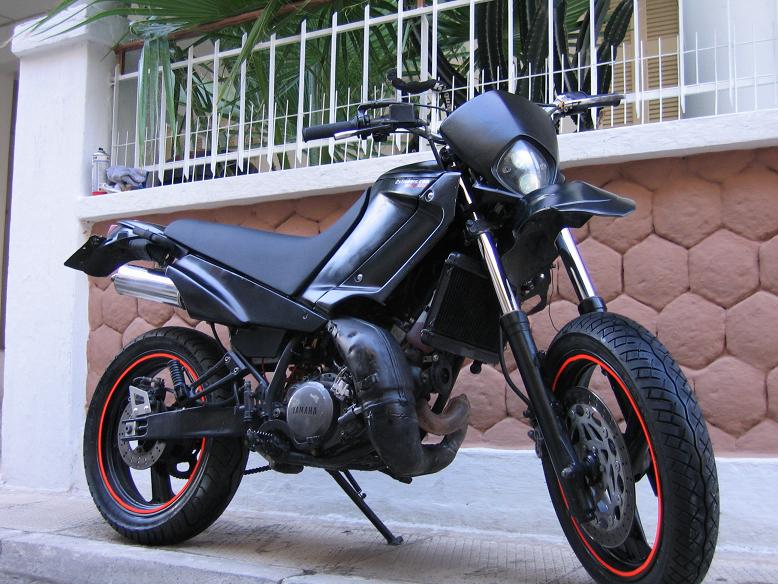 Tdr200 SuperMoto ...the early days.