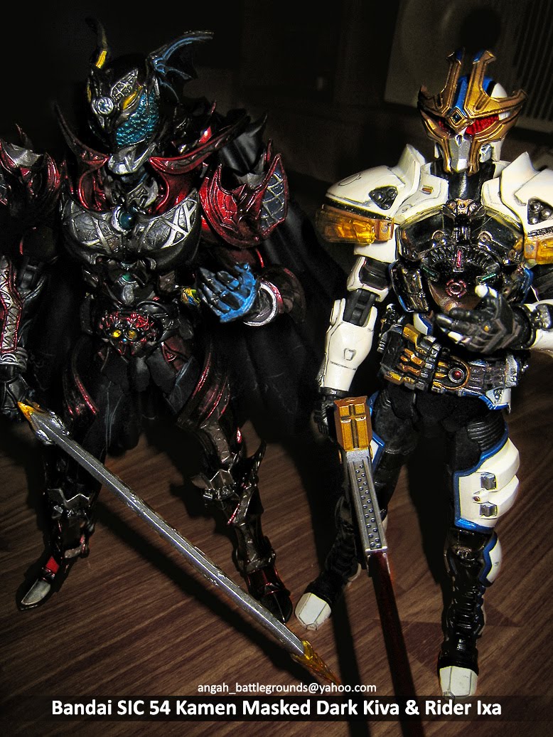 BRAIN MUSIC & MOVIE RECORDS: Bandai SIC 54 Masked Rider Dark Kiva ...