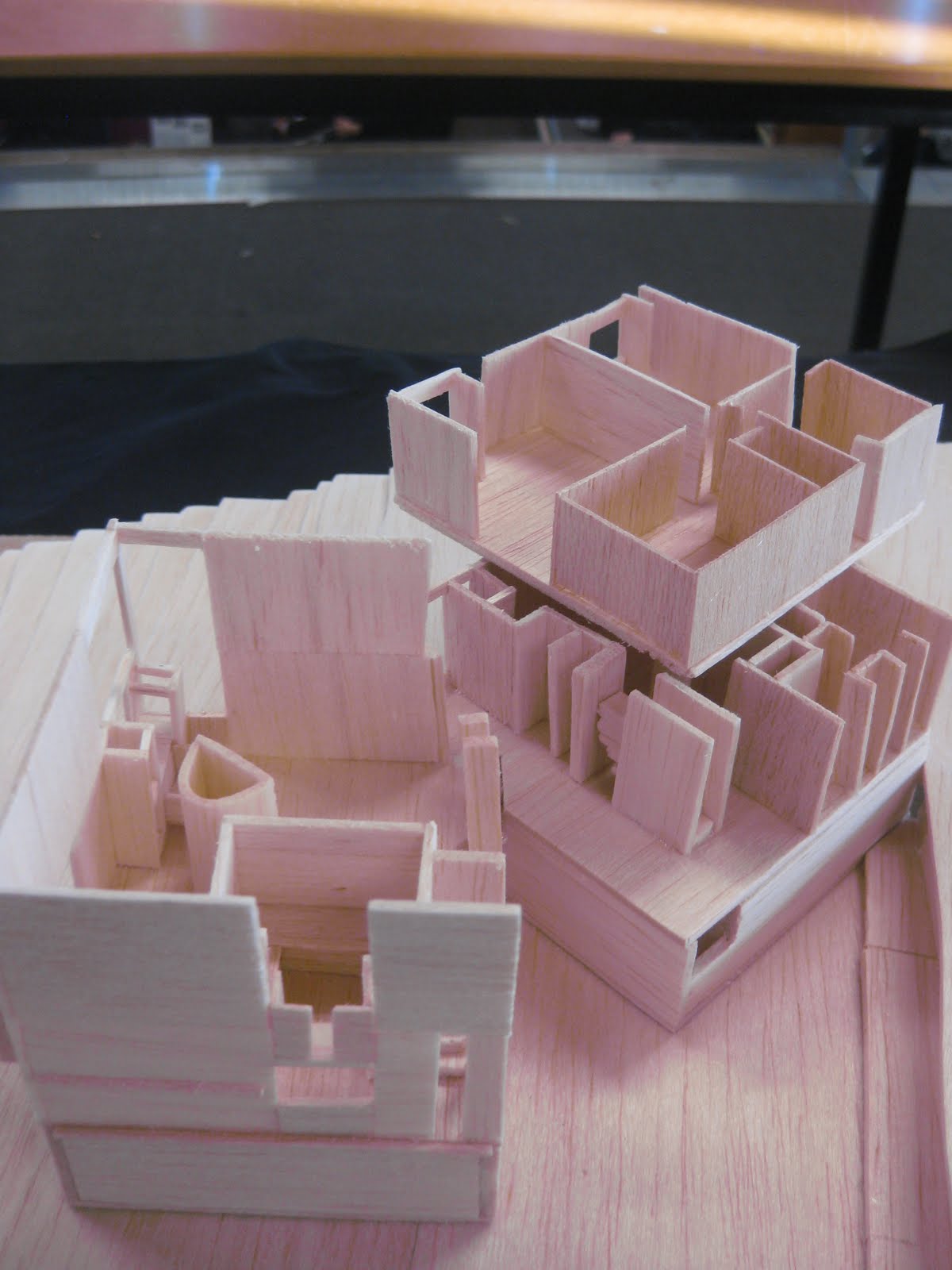 ARCH_creations: Norman Fisher House Model