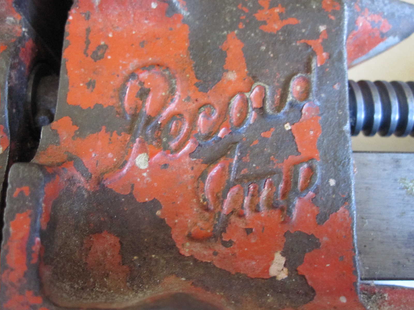 Barold's Tools: Record Imp Vice, No 80
