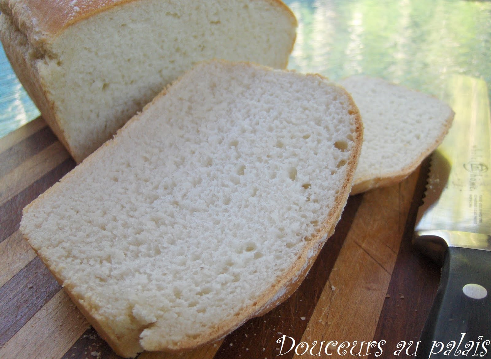 Pain blanc de base