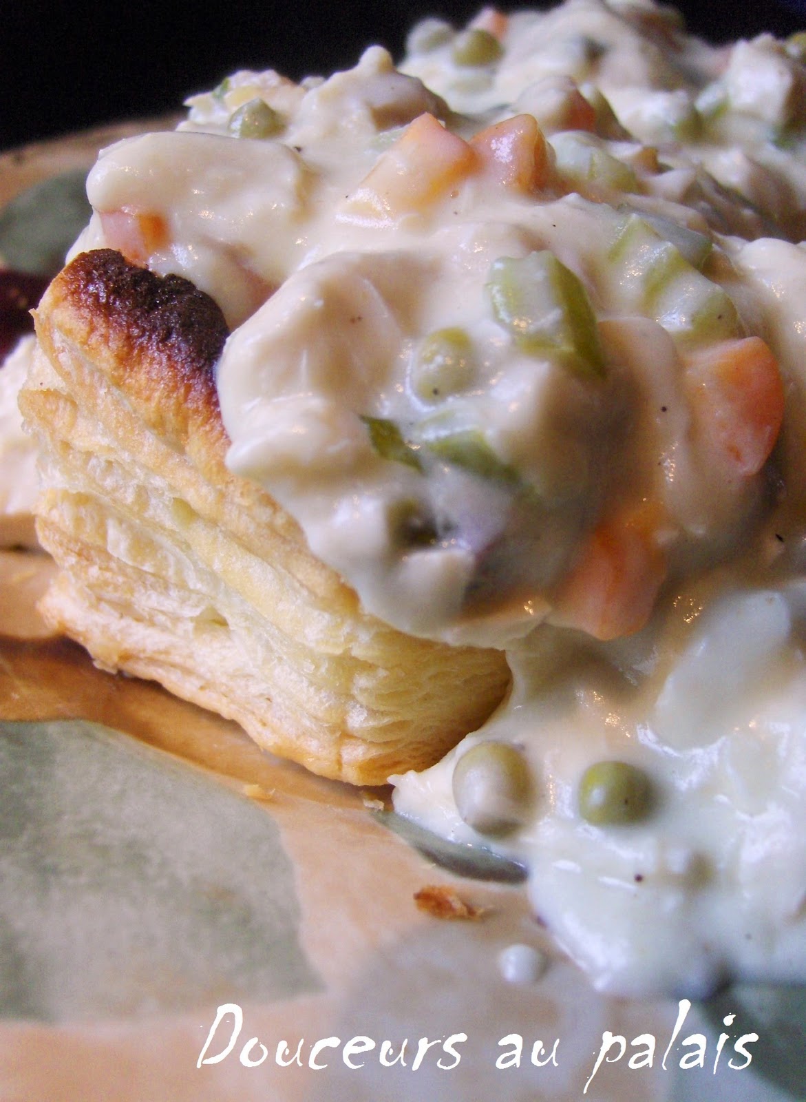 Vol Au Vent Au Poulet Sauce at Pamela English blog Vol Au Vent Au Poulet Sauce at Pamela English blog
