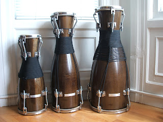 Rumba Instruments: My Isla Bata Drums / Bata Rumba and Guarapachangeo