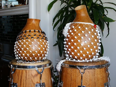 Rumba Instruments: The Gourd, The Bead and The Agbe.