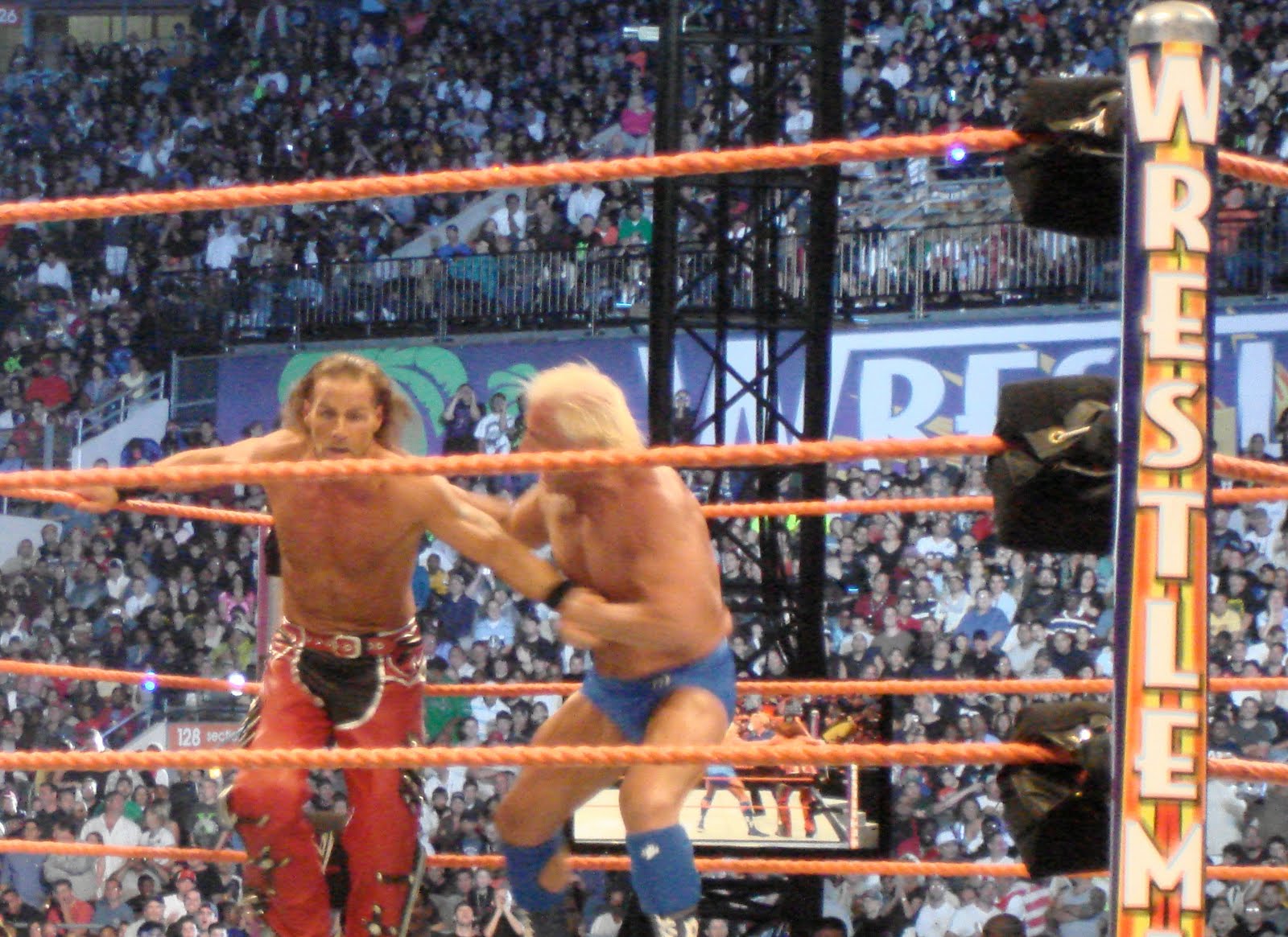 Shawn Michaels Ric Flair Wrestlemania 24 at Mitchell Cushing blog