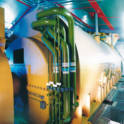 Hydrogen Cooling in Generators