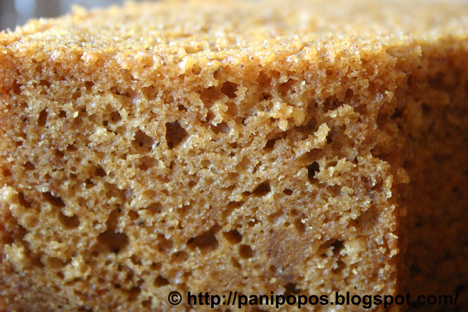 Samoa Food: Puligi - Pudding