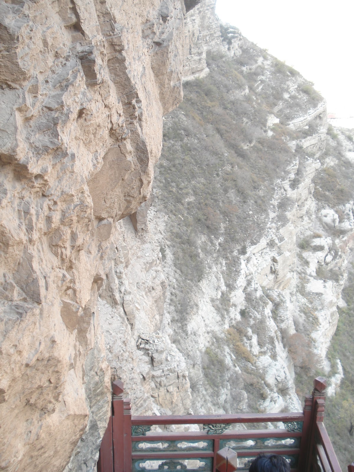 ARNABlog: The Hanging Monastery