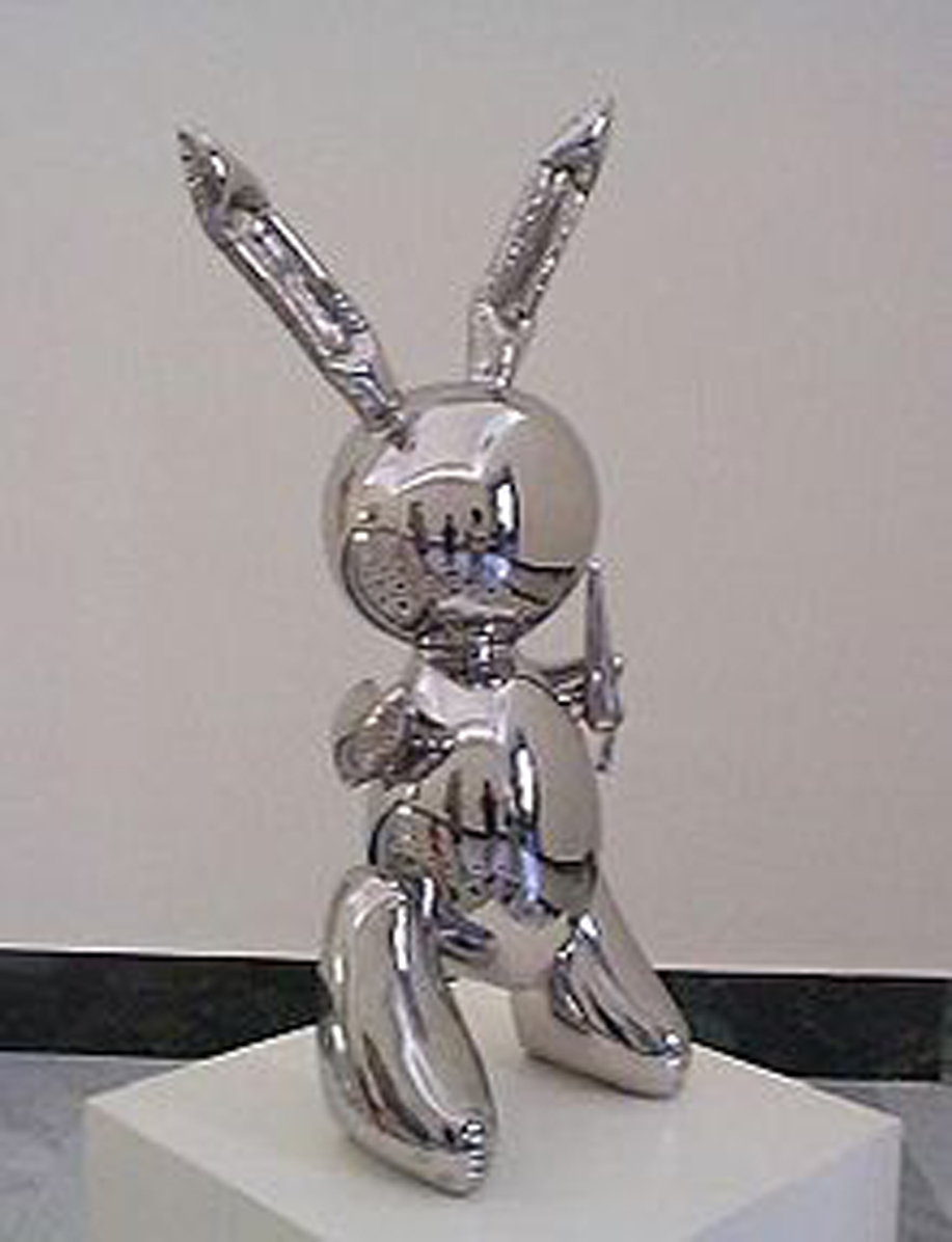 ECU Sculpture: Jeff Koons