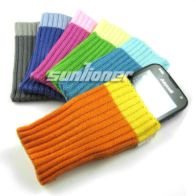 My Unique Rizqin Collection: Apple iPod Touch,iPhone Sock Sleeve Cloth ...