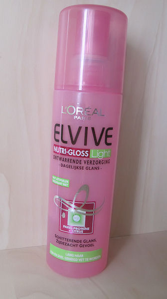 Becauseilovebeauty: L'Òreal paris Elvive ontwarrende spray