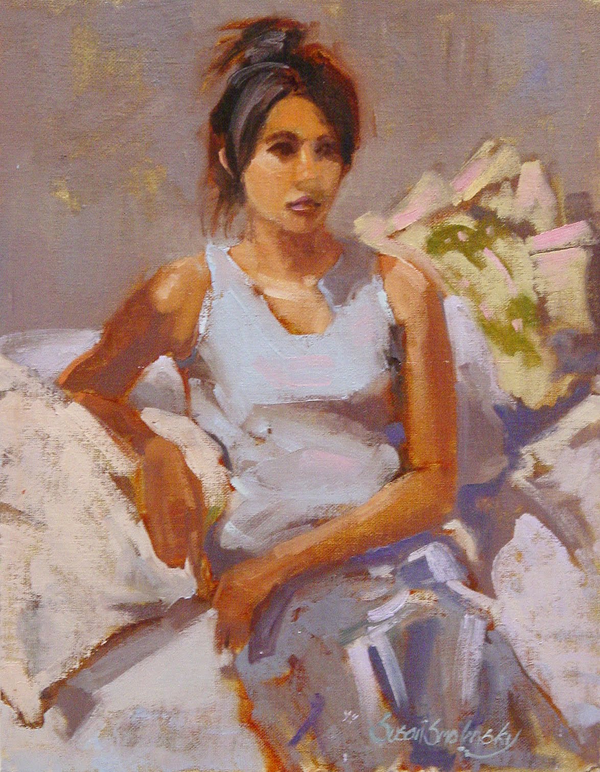 Susan Smolensky: Figure Painting from Life at The Scottsdale Artists ...