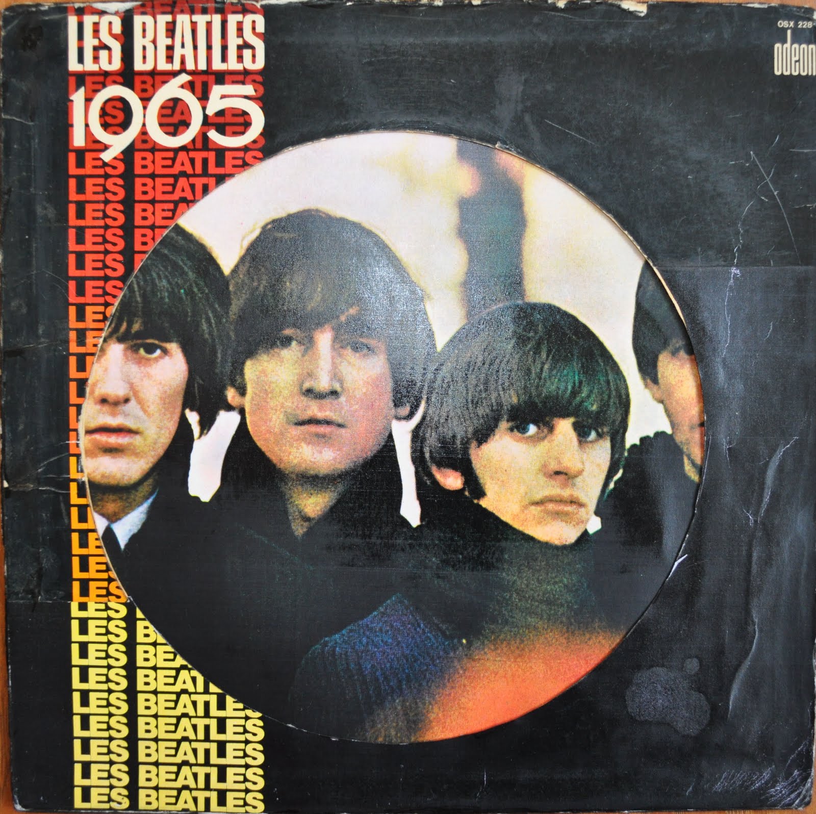 Beatles Forever!: Les Beatles 1965 ( Beatles For Sale), LP 33rpm - Made ...