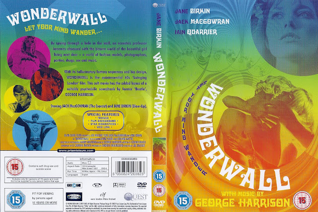 Beatles Forever!: Wonderwall Music By George Harrison, LP 33rpm - Made ...