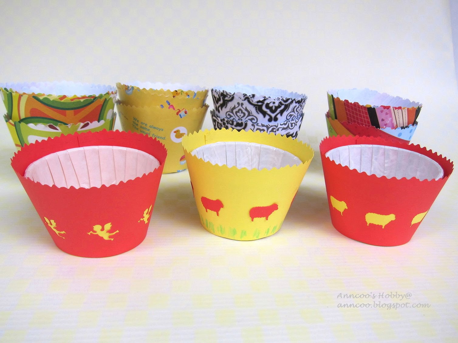 Anncoo Journal - Come for Quick and Easy Recipes: Cupcake Wrapper