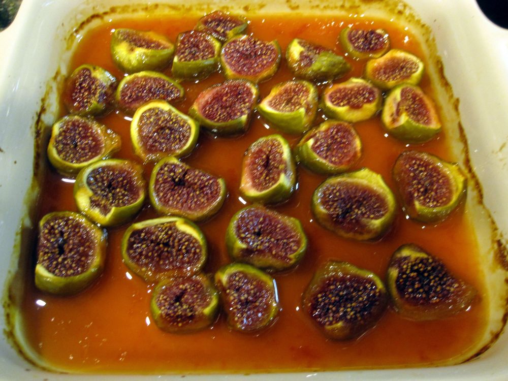 Happy Go Marni: Orange-Roasted Figs | Baking, Recipes, Happiness